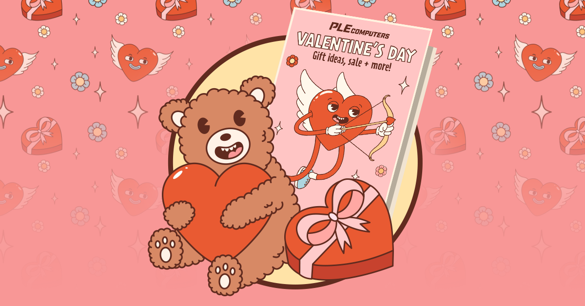 Valentine's Day Tech Sale 💕 | PLE Computers