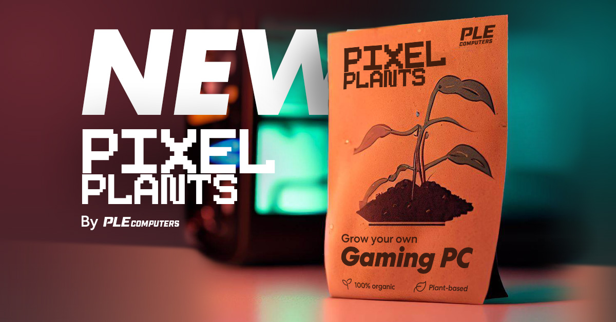 Grow your own Gaming PC 🌱 | PLE Computers