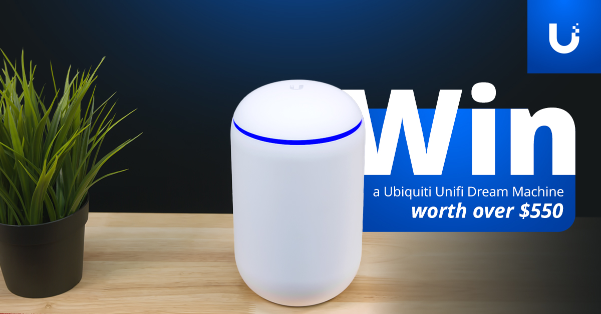 WIN a Ubiquiti UniFi Dream Machine! 🎁 | PLE Computers