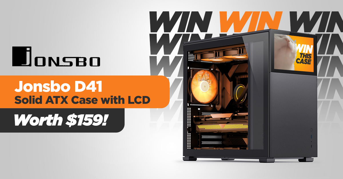 WIN a Jonsbo D41 Case 😍 | PLE Computers