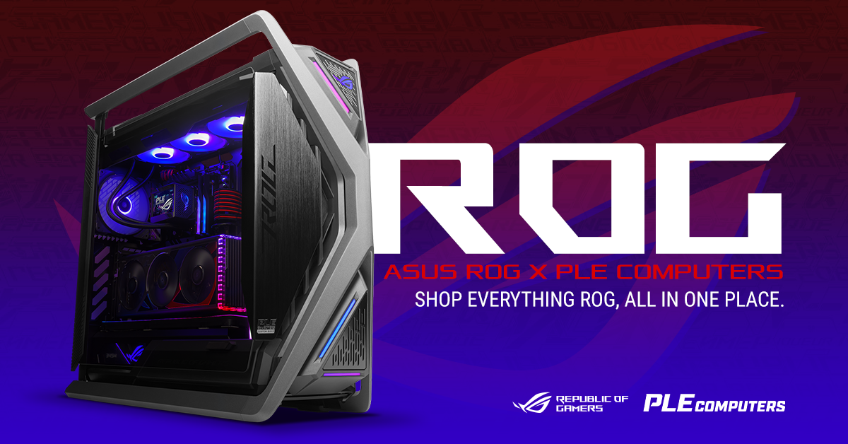 ASUS ROG Store | PLE Computers