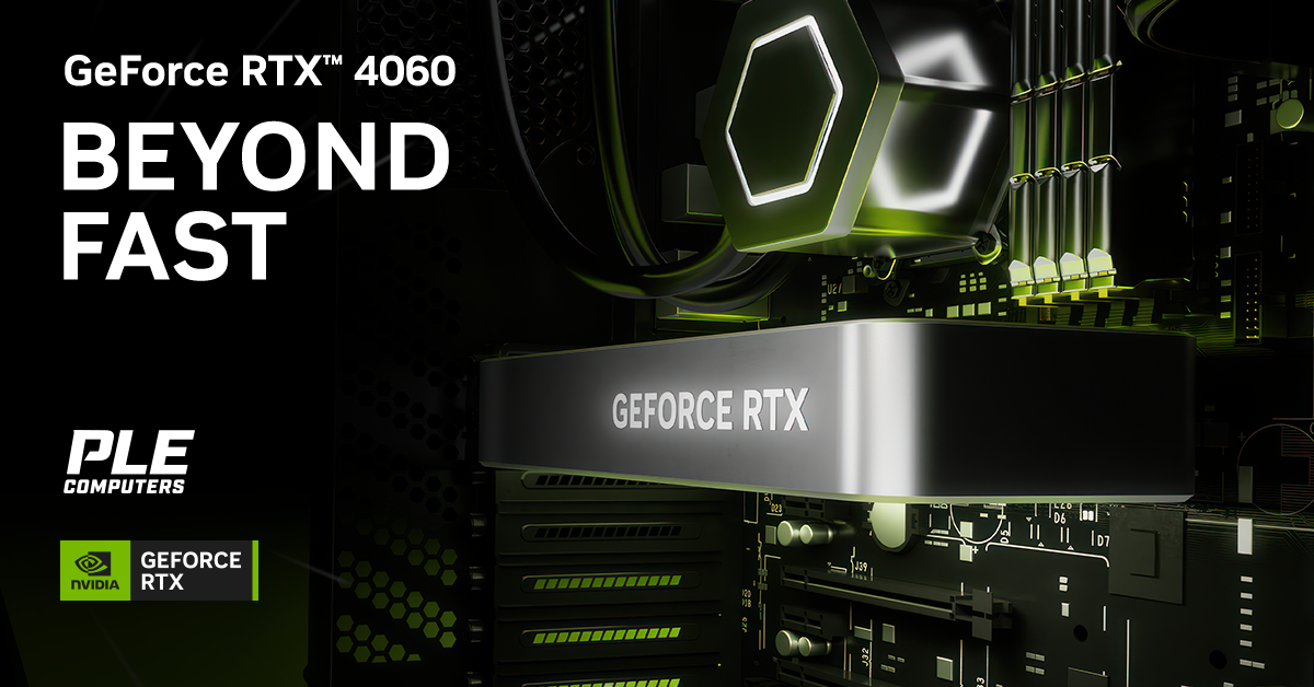 Shop GeForce RTX™ 4060 Graphics Cards | PLE Computers