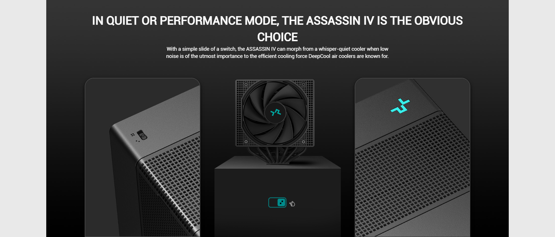 DeepCool Assassin IV CPU Cooler | PLE Computers