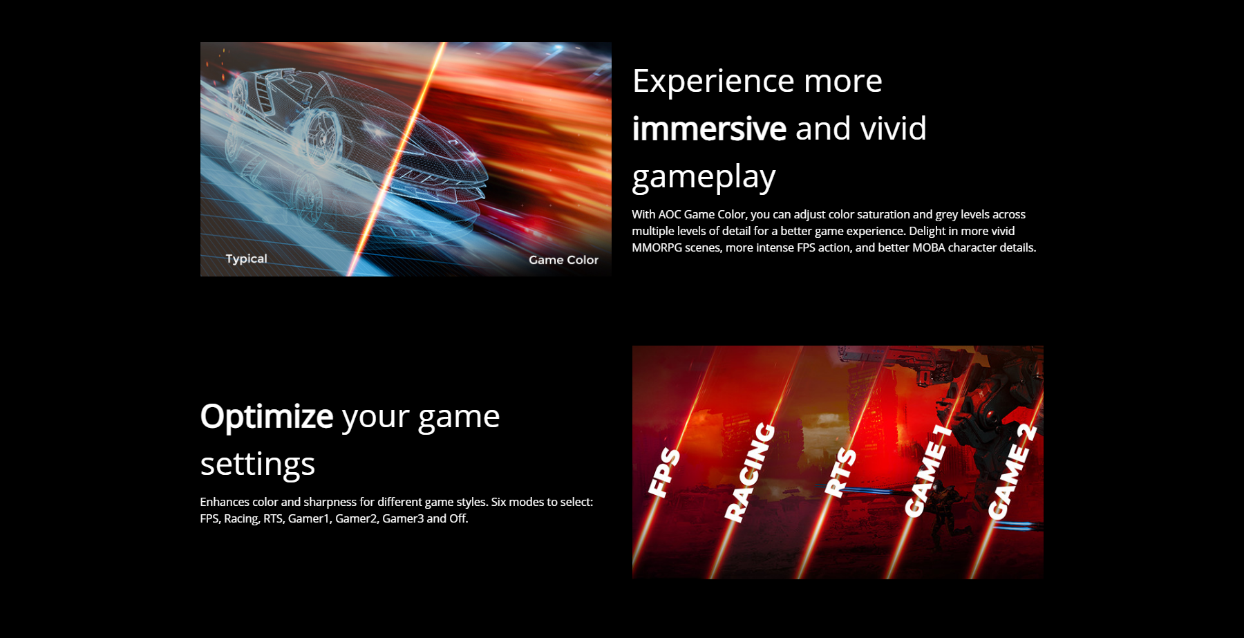 AOC Gaming CQ27G3Z - 27" Curved 1440p 240Hz VA Monitor | PLE Computers