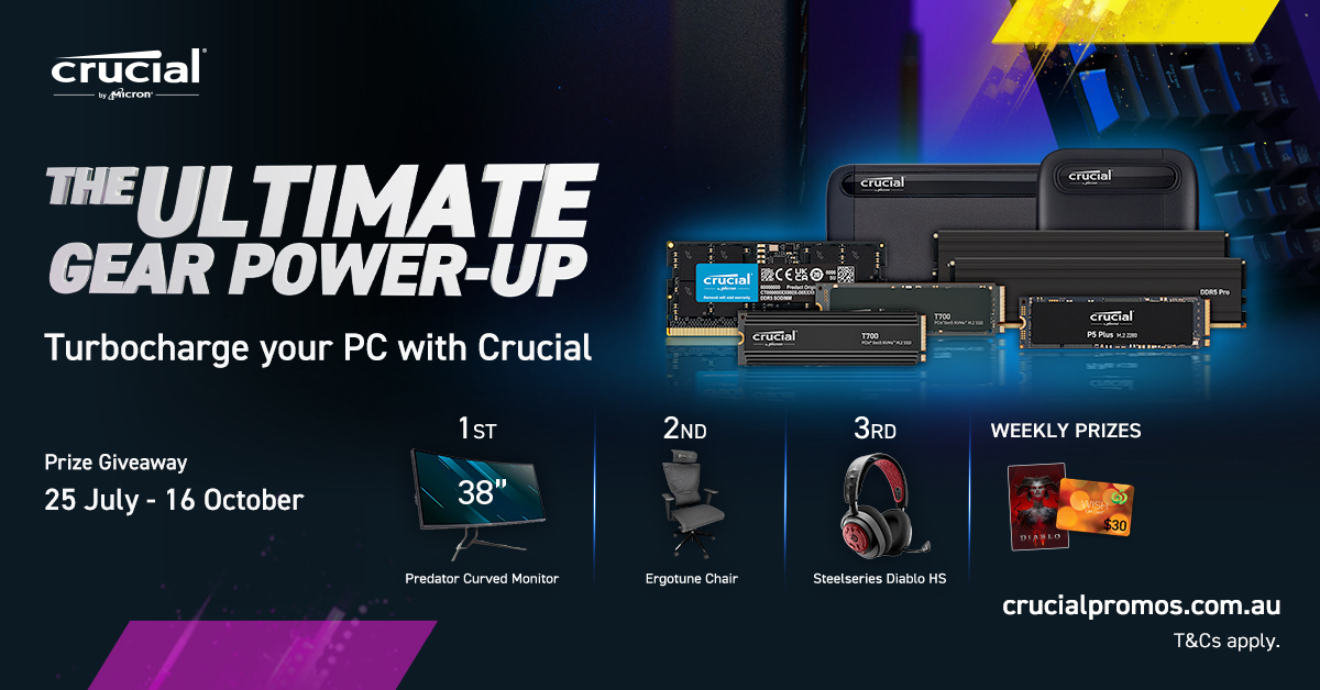 The Ultimate Gear Power-Up | PLE Computers