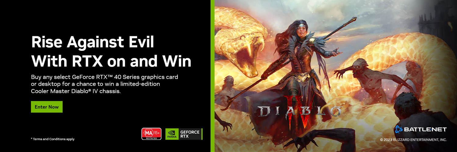 Rise Against Evil With RTX on and Win | PLE Computers