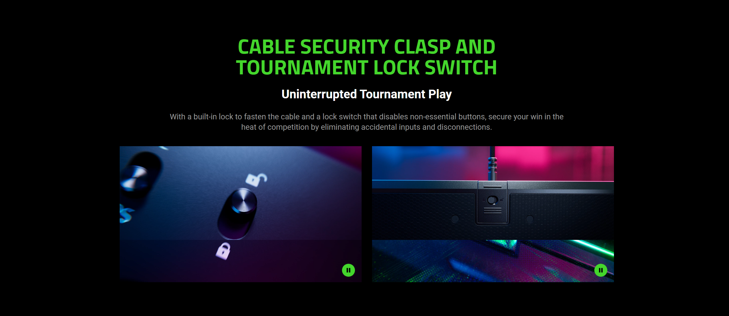 Razer Kitsune - All-Button Optical Arcade Controller for PS5 and PC ...