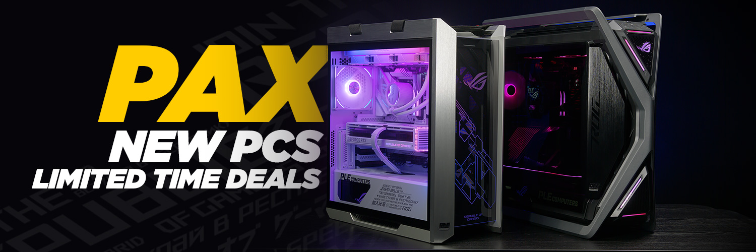 PLE at PAX 2023 | PLE Computers