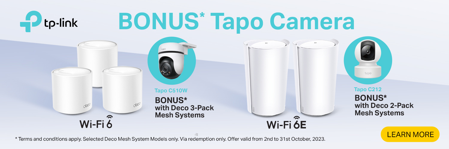 TP-Link Tapo Deco Spring Sale 2023 | PLE Computers