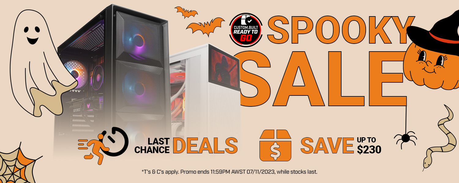 Spooky PC Sale 👻🎃 | PLE Computers