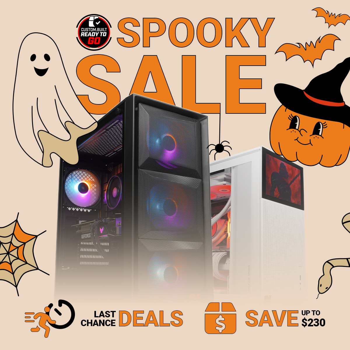Spooky PC Sale 👻🎃 | PLE Computers