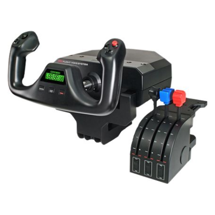 Buy Now | Logitech Flight Yoke System | PLE Computers