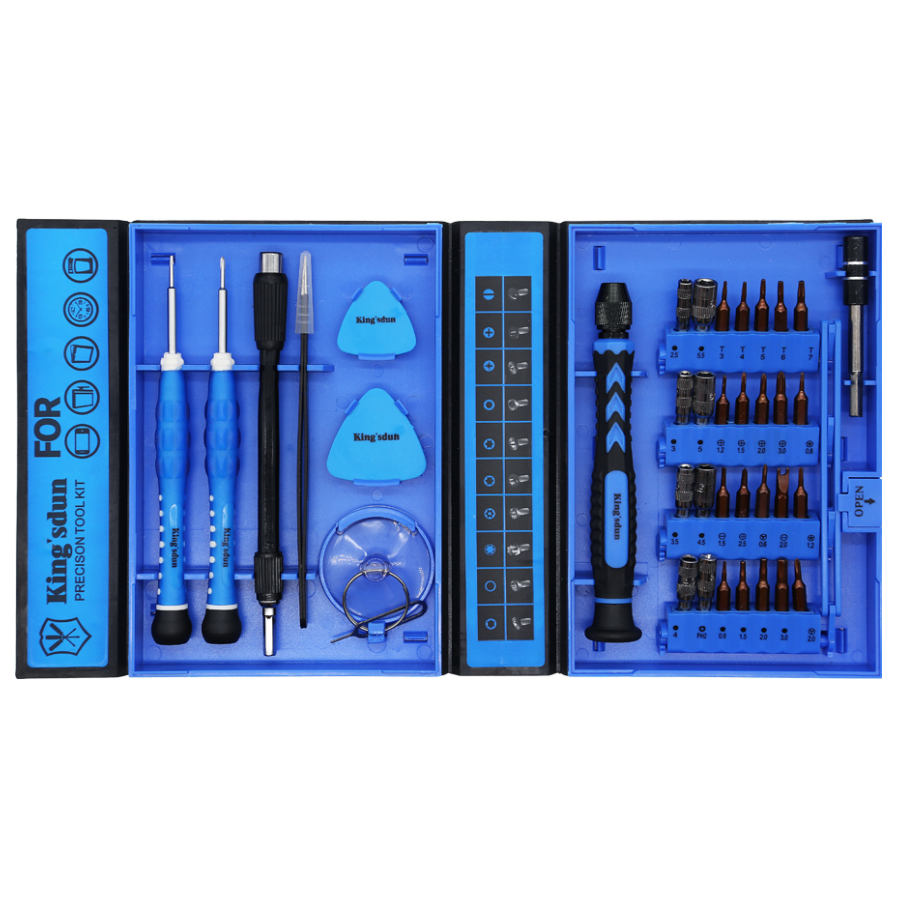 King sdun 38 in 1 S2 Precision Screwdriver Tool Set for iPhone Mobile Devices