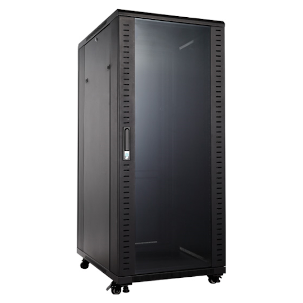 Hypertec Floor Mount 19" Enclosed 24RU (600W X 600D X 1255H) Server ...