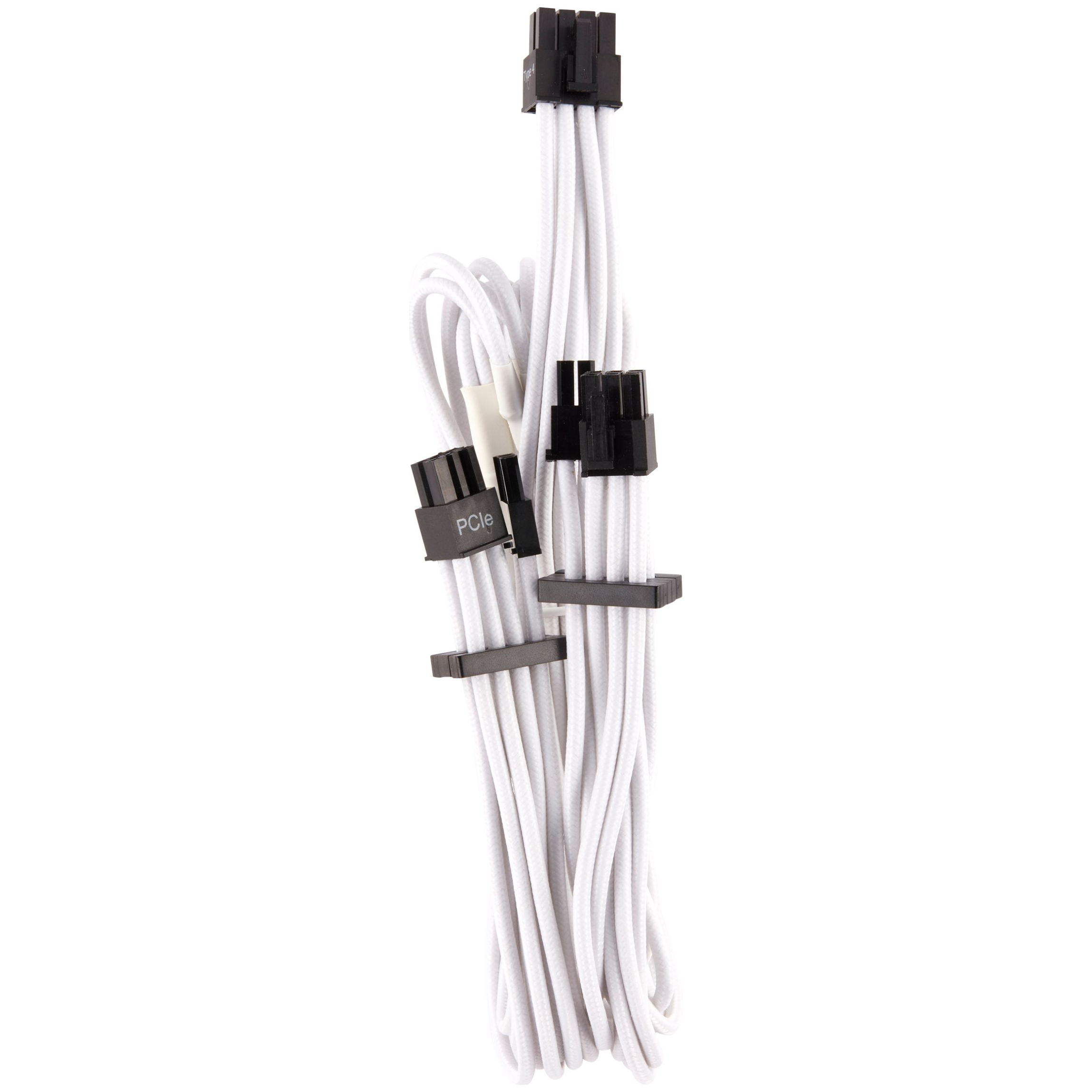 Corsair Premium Individually Sleeved PSU Cables Pro Kit Type 4 Gen 4 ...