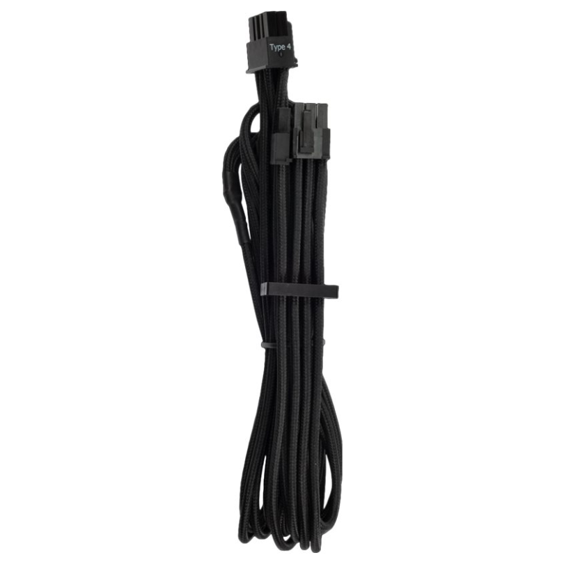 Corsair Premium Individually Sleeved PSU Cables Pro Kit Type 4 Gen 4 ...
