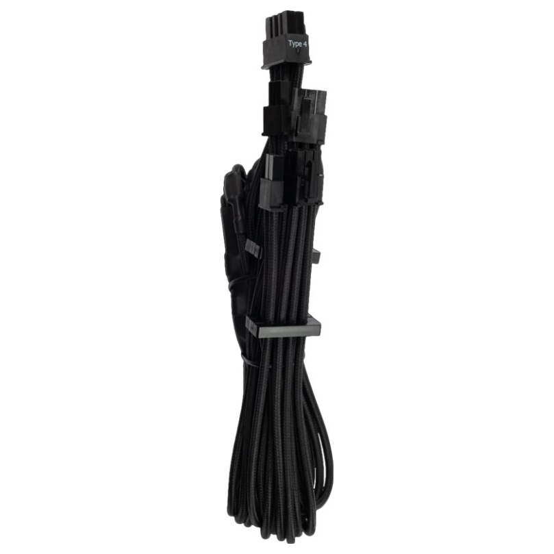 Corsair Premium Individually Sleeved PSU Cables Pro Kit Type 4 Gen 4 ...
