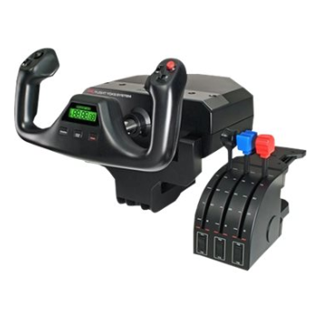 Buy Now | Logitech Flight Yoke System | PLE Computers