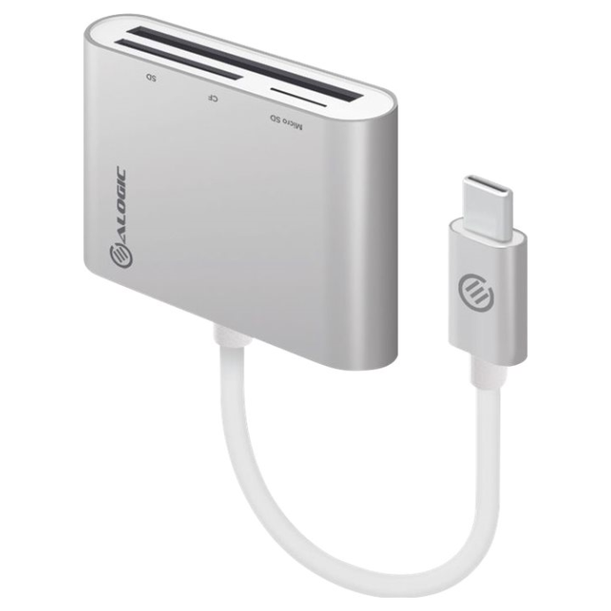 ALOGIC Plus USB Type-C Multi Card Reader | PLE Computers