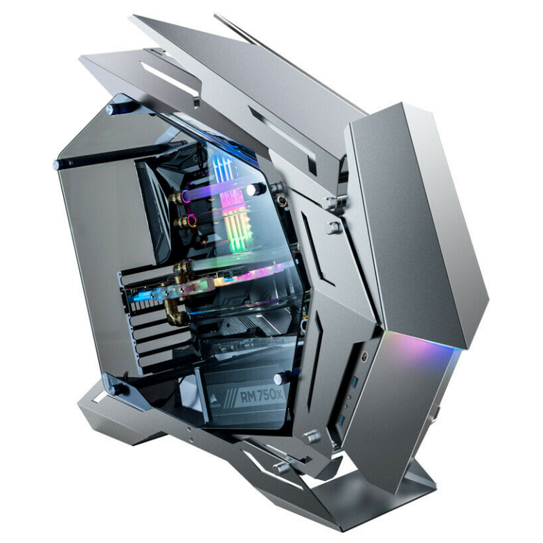 Jonsbo MOD-3 Full Tower ATX Case (Grey) | PLE Computers