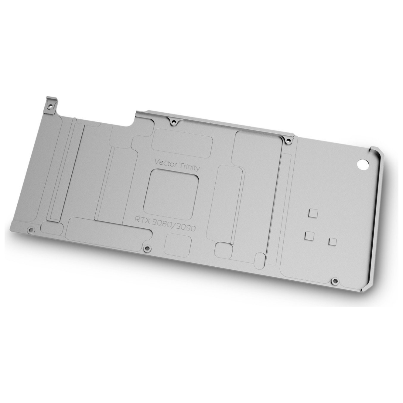 EK Quantum Vector Trinity RTX 3080/3090 Backplate - Nickel | PLE Computers