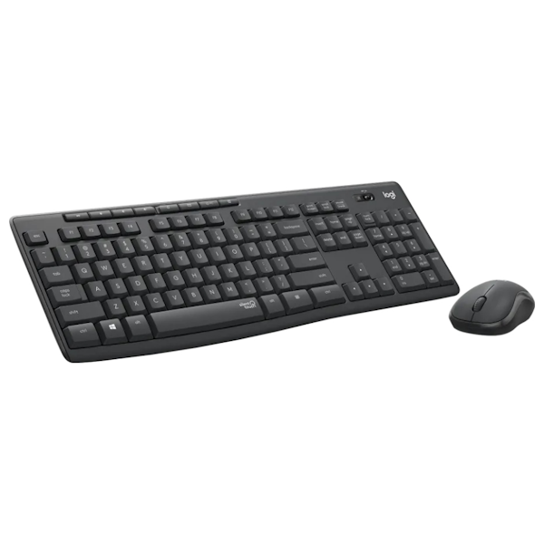 Logitech MK295 Silent Wireless Desktop Combo - Graphite | PLE Computers