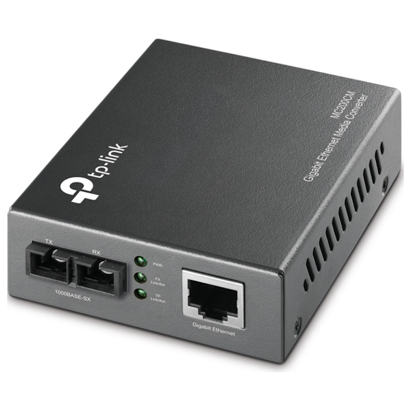 TP-Link MC200CM - Gigabit Multi-Mode Media Converter | PLE Computers