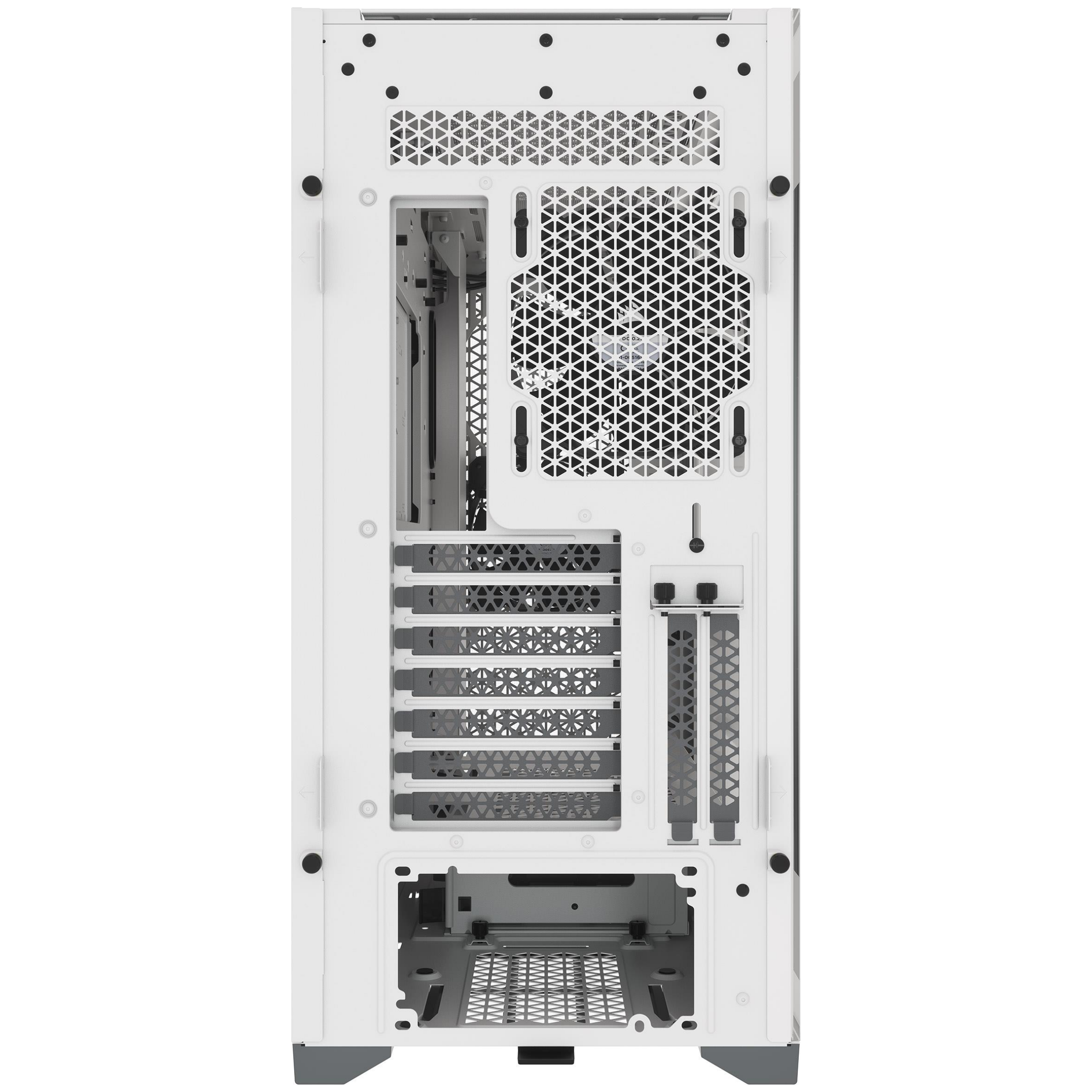 Corsair 5000D Airflow - Mid Tower Case (White) | PLE Computers