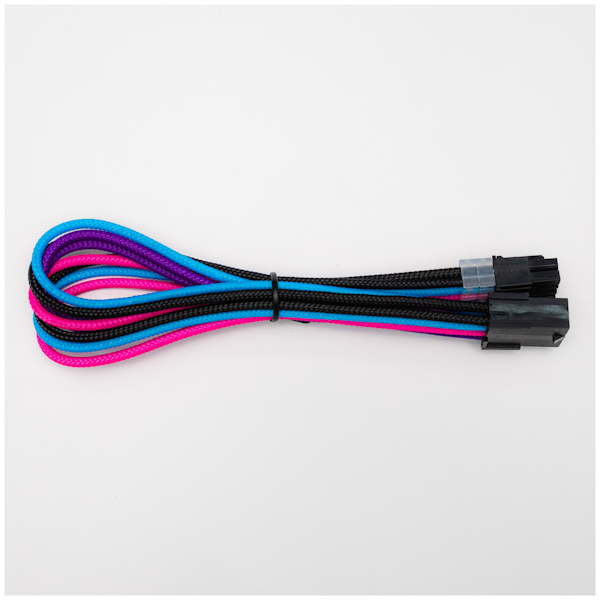GamerChief Elite Series 8-Pin EPS 30cm Sleeved Extension Cable (Blue ...