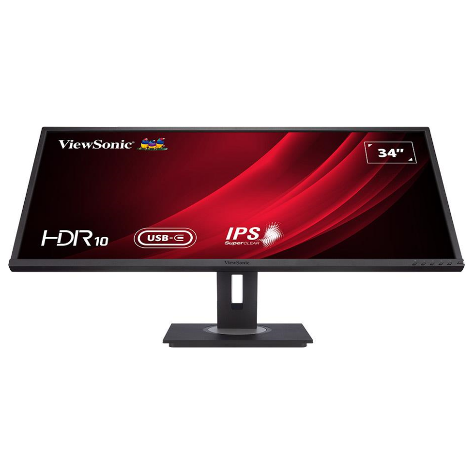 Buy Now | ViewSonic VG3456 34" UWQHD Ultrawide FreeSync 60Hz 5MS VA LED ...