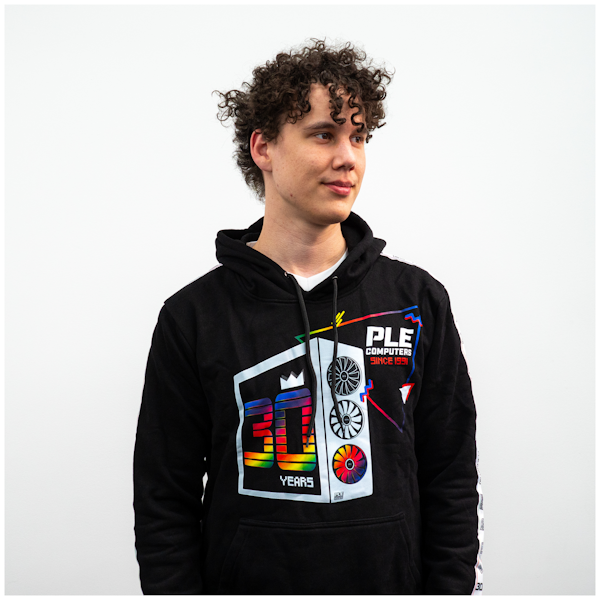 PLE Hoodie 30th Anniversary - M | PLE Computers