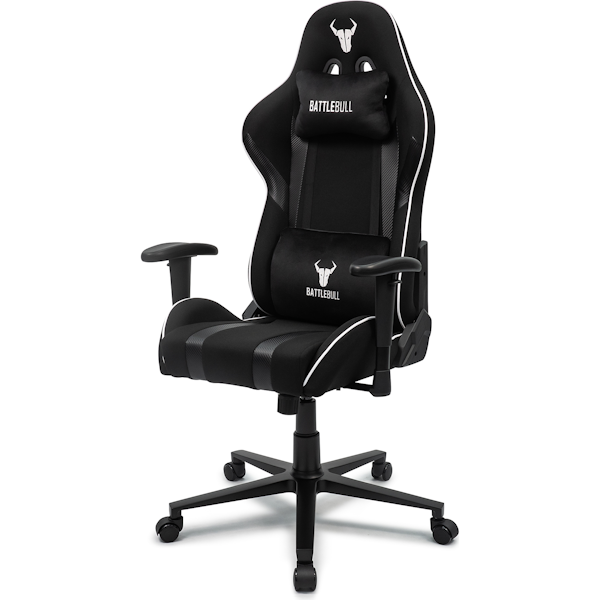 BattleBull Tyro Gaming Chair - Black/Black | PLE Computers