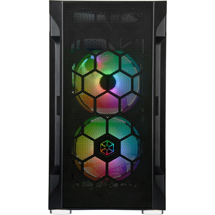 SilverStone FARA H1M Pro Micro Tower Case - Black | PLE Computers
