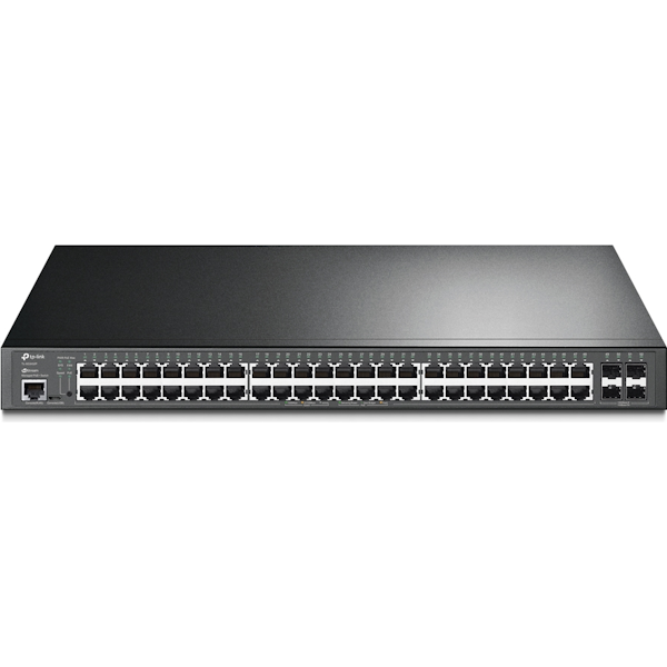 TP-Link JetStream SG3452P - 52-Port Gigabit L2+ Managed Switch with 48 ...