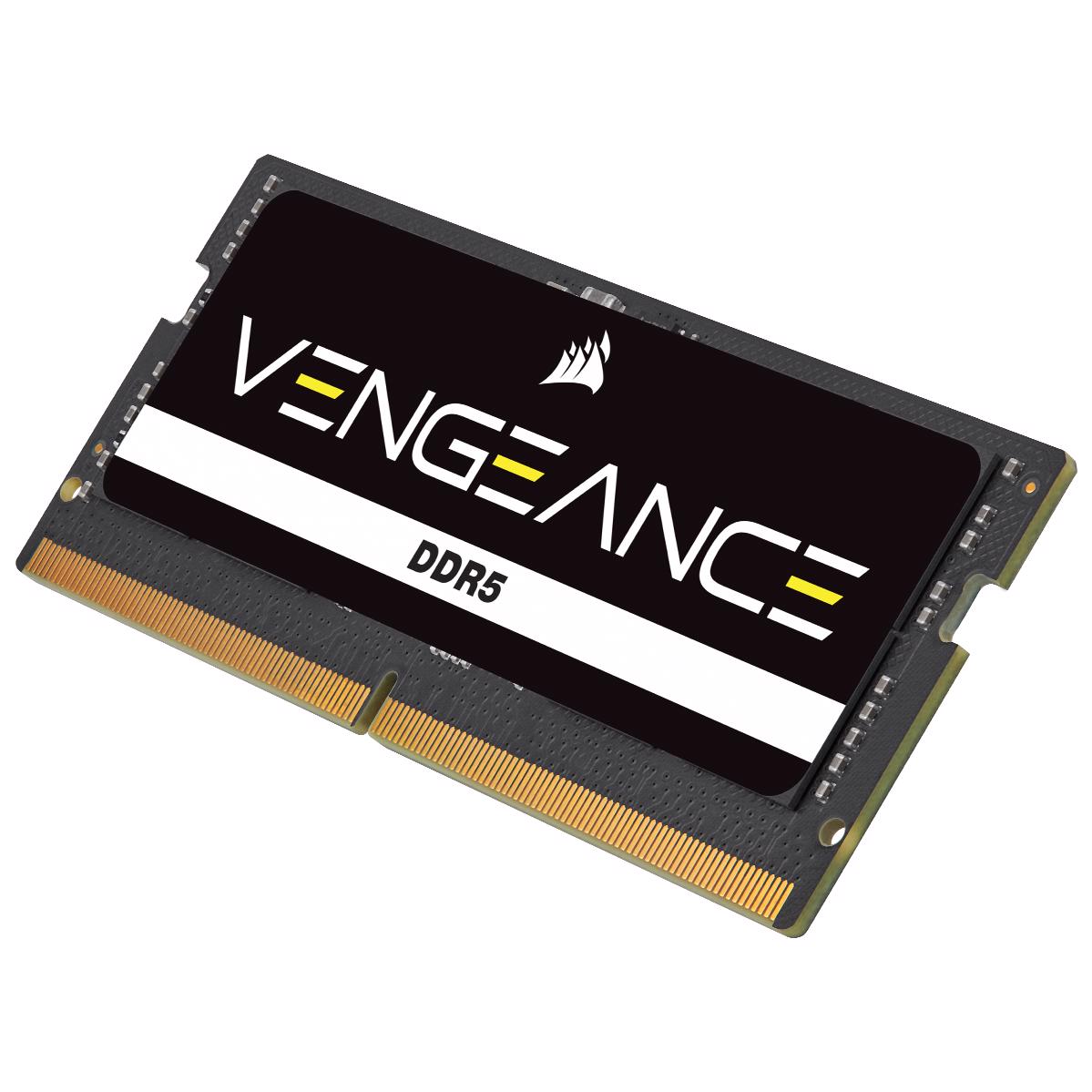 Buy Now | Corsair 64GB Kit (2x32GB) DDR5 Vengeance SODIMM C40 4800MHz ...