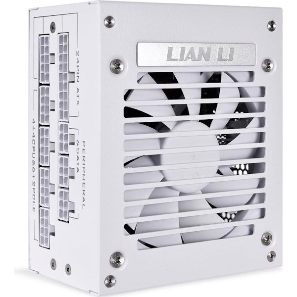 Lian Li SP750 - 750W Gold SFX Modular PSU (White) | PLE Computers