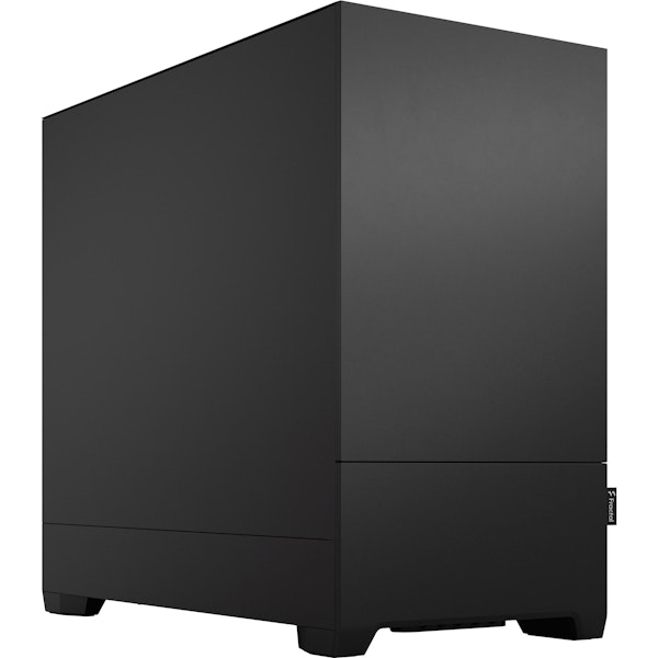 Fractal Design Pop Mini Silent Micro Tower Case (Black) | PLE Computers