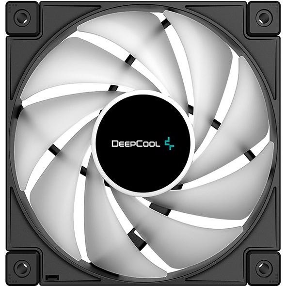 DeepCool FC120 120mm ARGB PWM Fan Black - 3 Pack | PLE Computers
