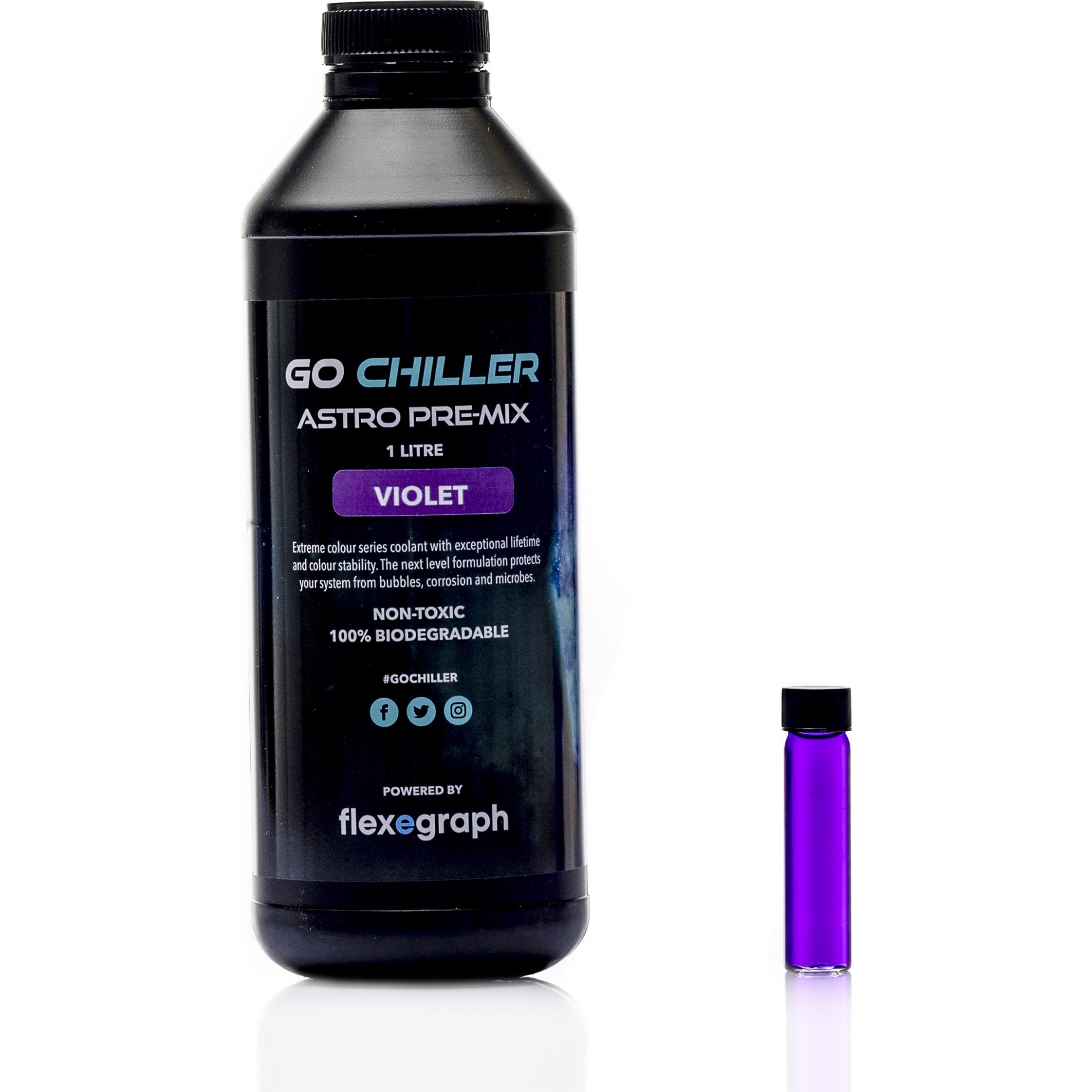 Buy Now | GoChiller Astro 1L Premix Coolant - Violet | PLE Computers
