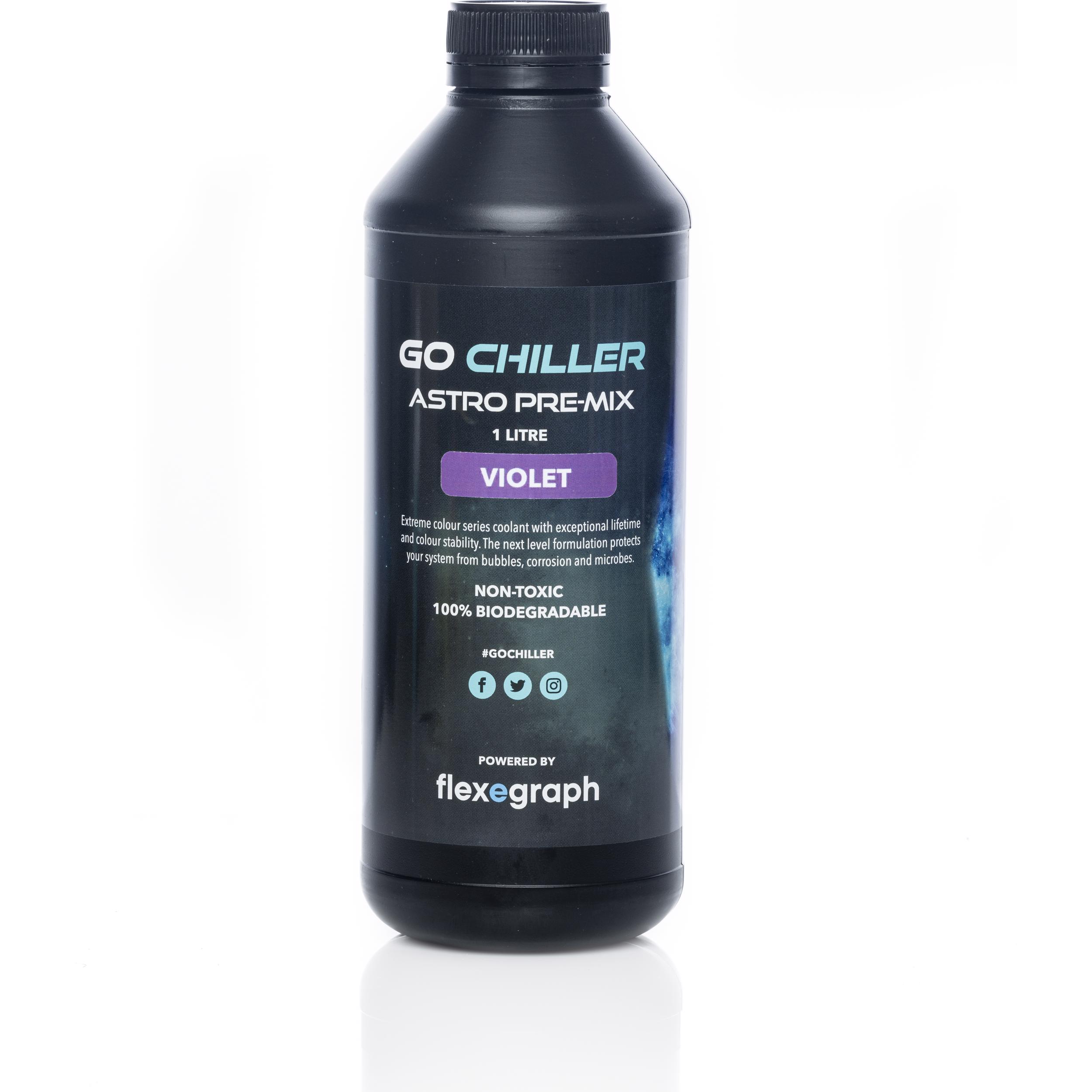Buy Now | GoChiller Astro 1L Premix Coolant - Violet | PLE Computers