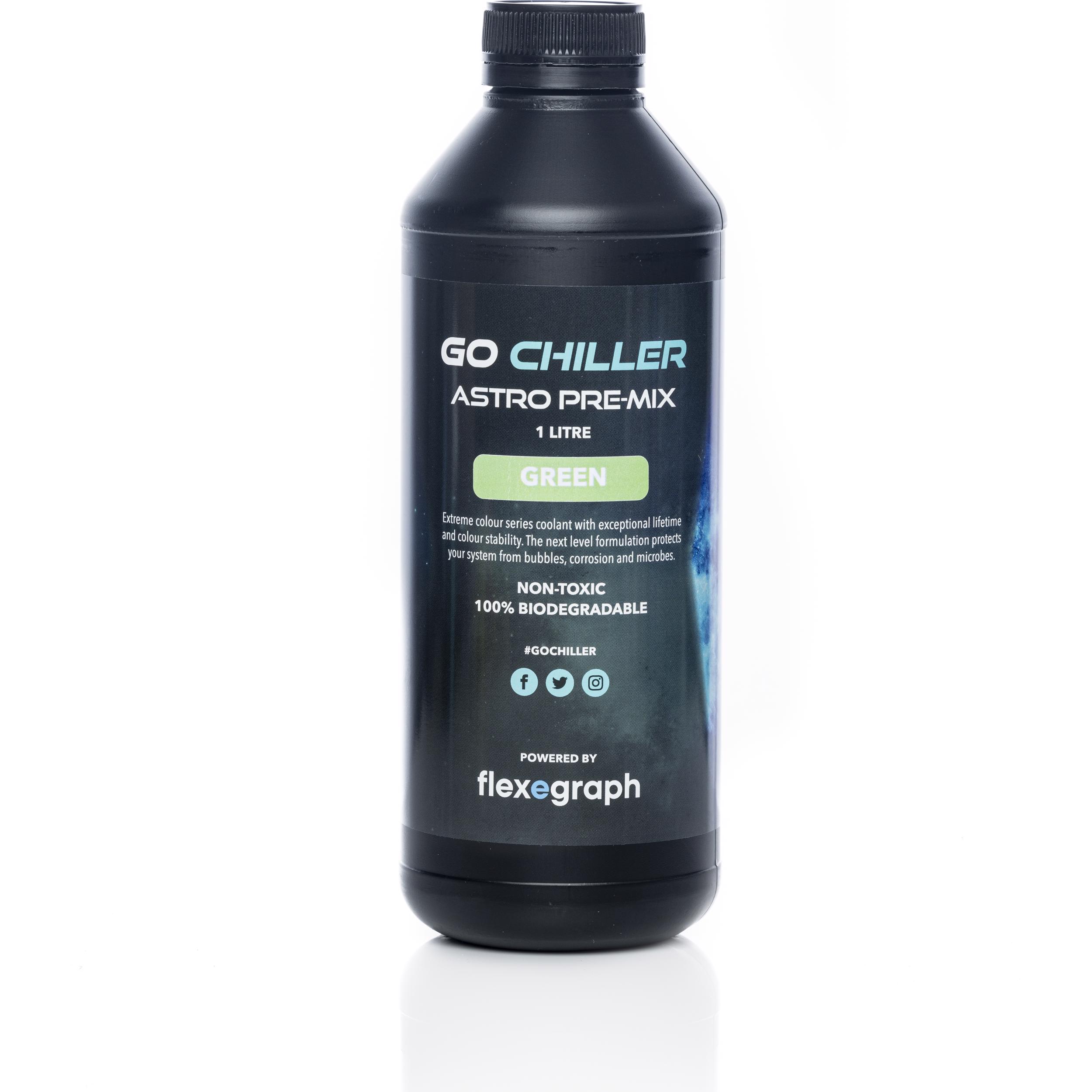 Buy Now | GoChiller Astro 1L Premix Coolant - Green | PLE Computers