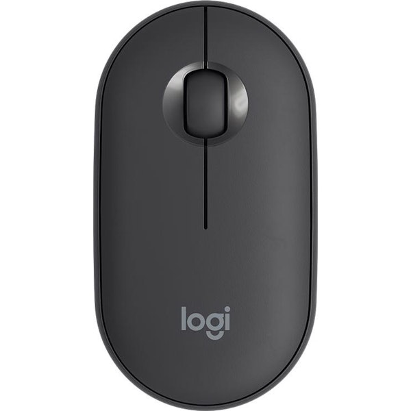 Logitech Pebble M350 Wireless Mouse - Graphite | PLE Computers