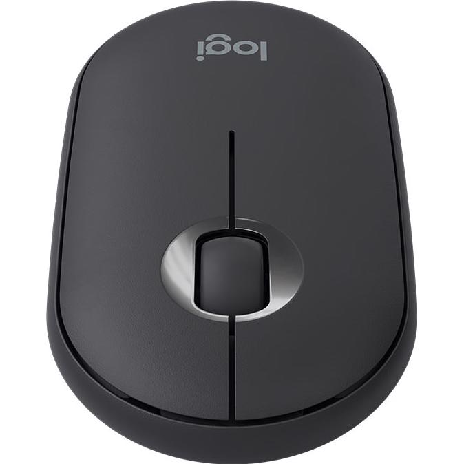 Logitech Pebble M350 Wireless Mouse - Graphite | PLE Computers