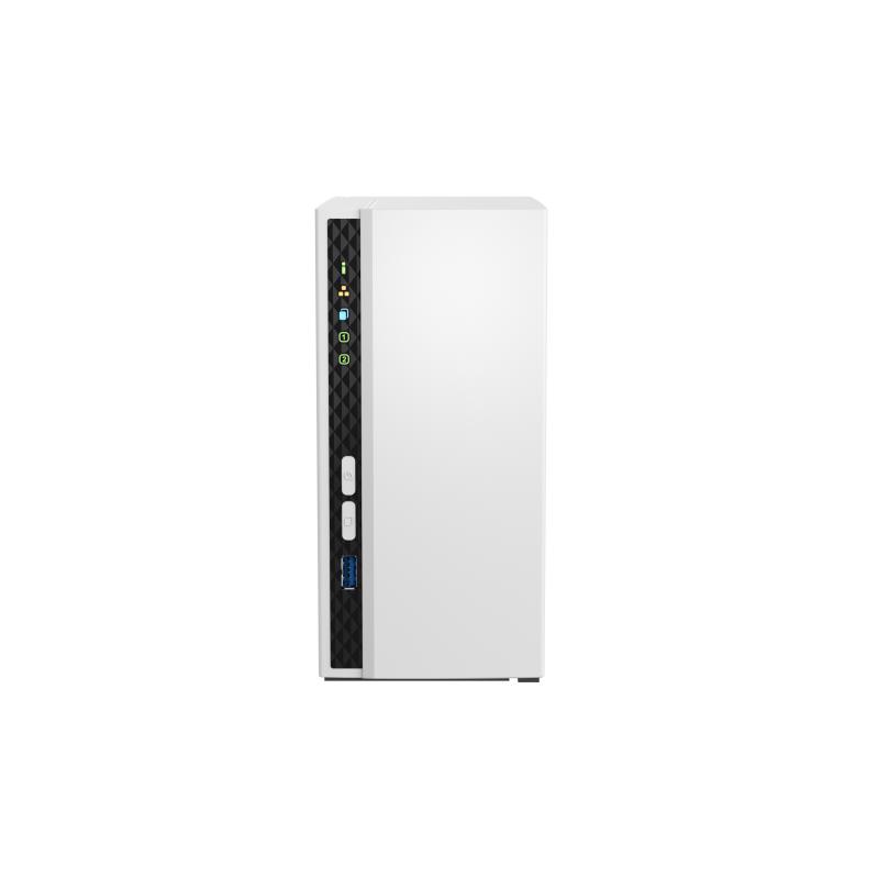 Buy Now | QNAP TS-233 Tower 2 Bay NAS ARM Quad Core 2GB RAM | PLE Computers