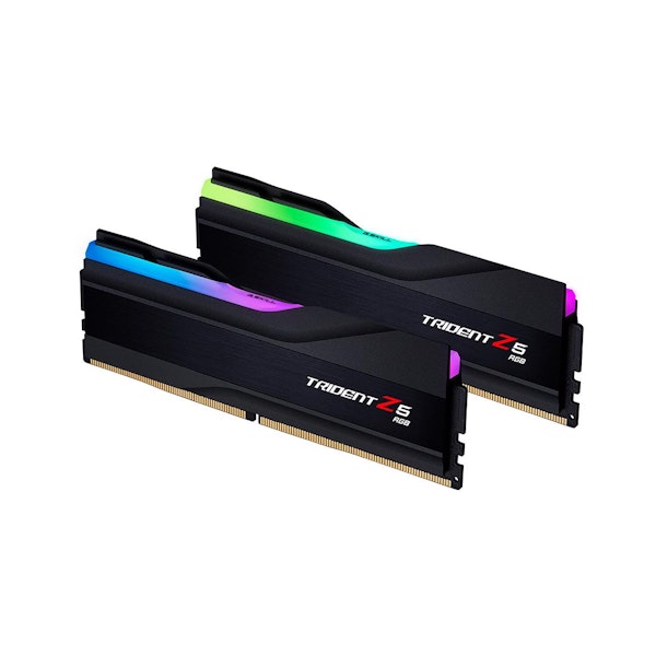 G.Skill Trident Z5 RGB 32GB Kit (2x16GB) DDR5 C34 6600MHz - Black | PLE Computers