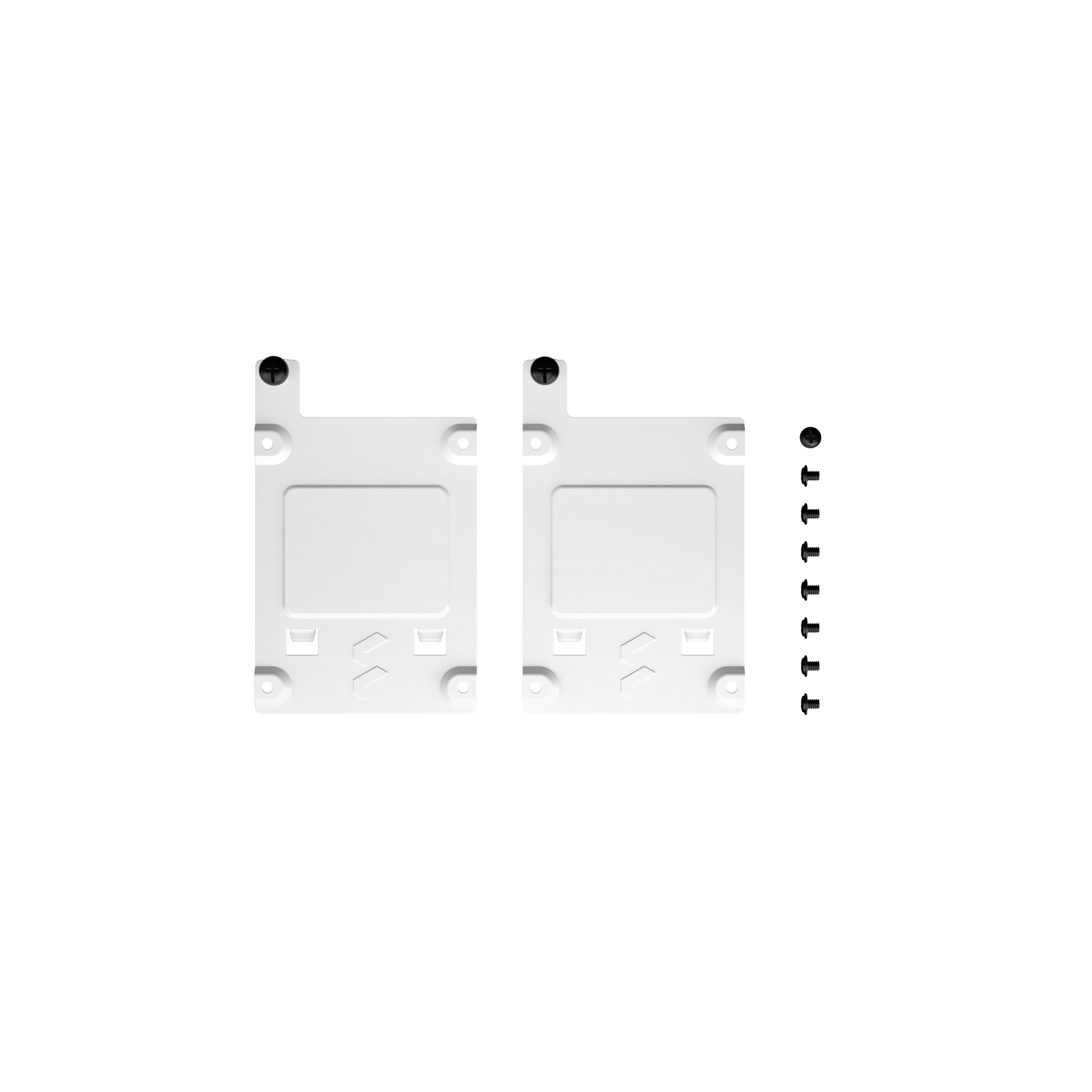 Buy Now | Fractal Design SSD Tray Kit - Type-B (2-Pack) White | PLE ...