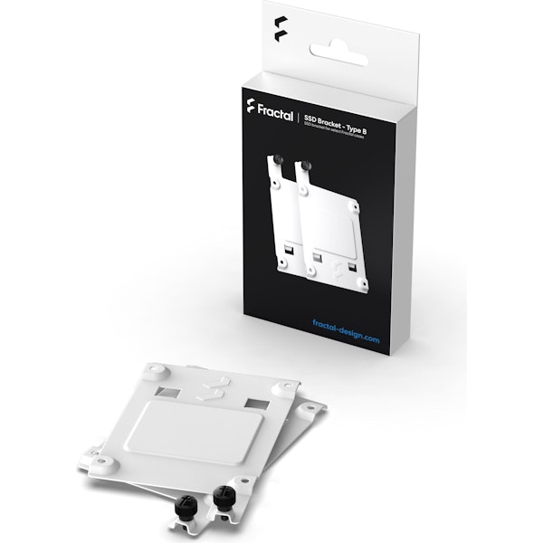 Fractal Design SSD Tray Kit - Type-B (2-Pack) White | PLE Computers