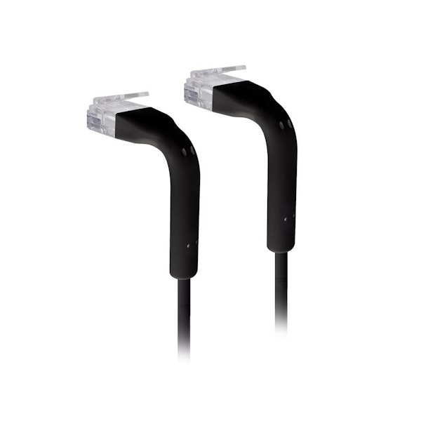 Ubiquiti UniFi Ultra-Thin Cat6 Patch Cable - 3m (Black) | PLE Computers
