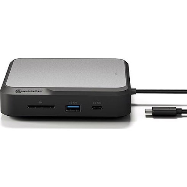 ALOGIC Dual 4K Universal Compact Docking Station – CD2 – DisplayPort ...