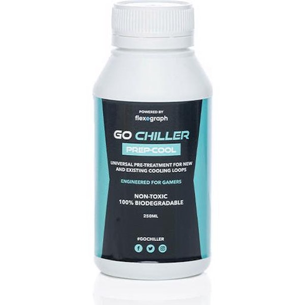 Go Chiller Prep-Cool - Water Loop Cleaning Agent | PLE Computers